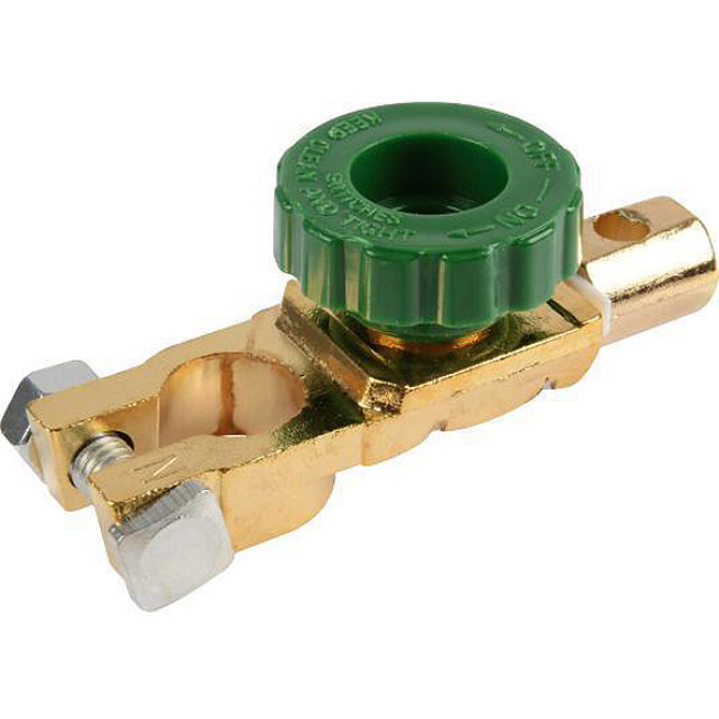 torenko.ch - Batteriepolklemme Quick Breaker Messing