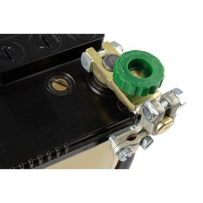 torenko.ch - Batteriepolklemme Quick Breaker Messing