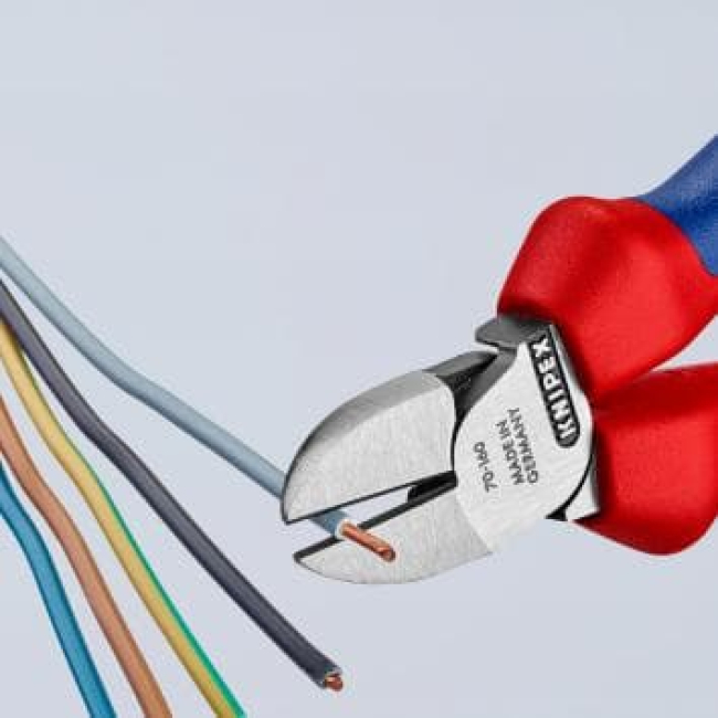Knipex Seitenschneider (125/140/160/180mm) | Torenko - Online-Shop für ...