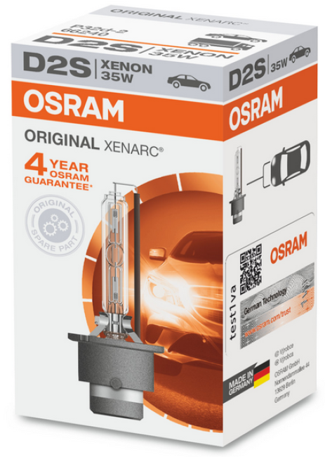 Osram Xenonlampe Original D2S | Torenko.ch - Werkstattbedarf - Schweiz