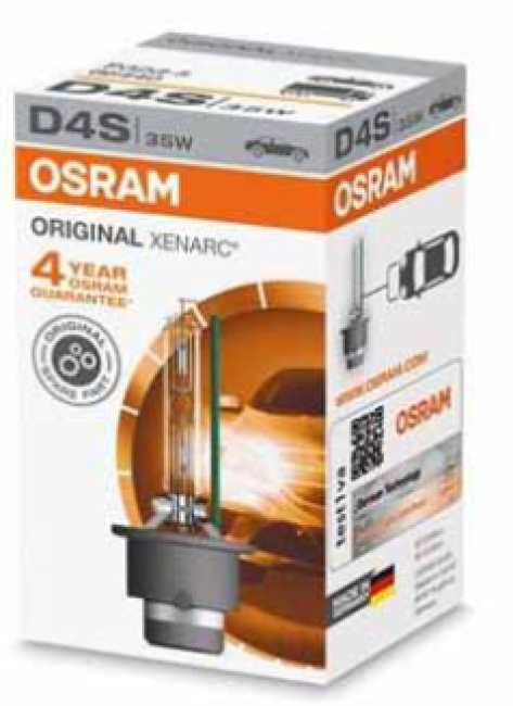 torenko.ch - Osram Xenonlampe Original D4S