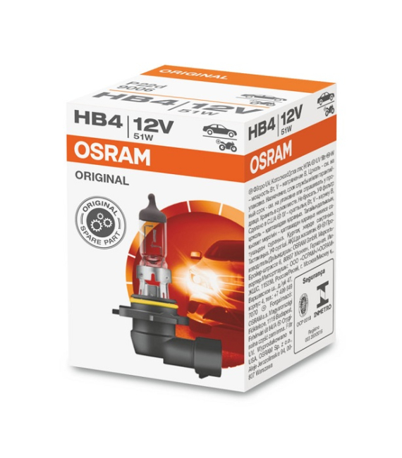 torenko.ch - Osram Scheinwerferlampe 12V HB 4 (OS-9006)