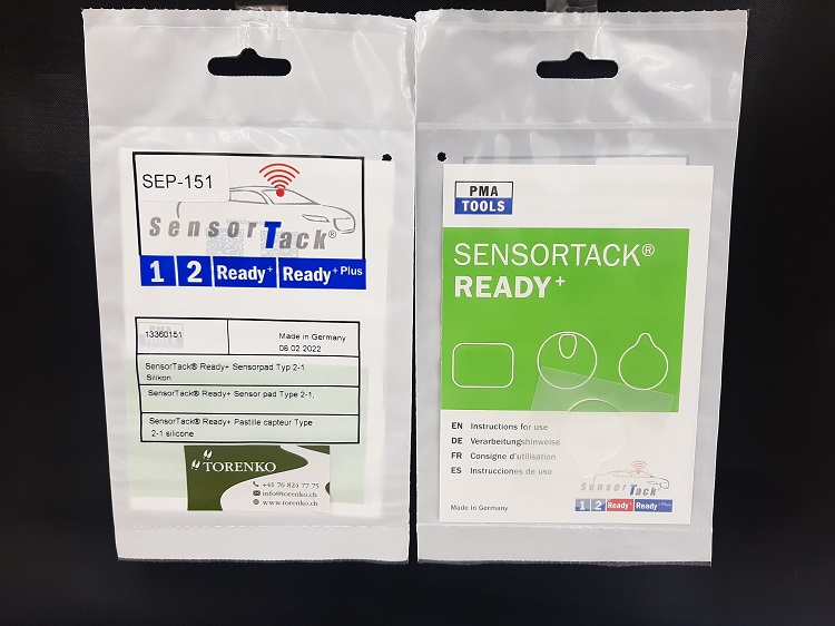 torenko.ch - Klebeplättchen Sensor Tack Ready Typ 2-1 - 27mm