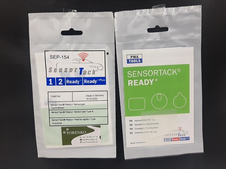 torenko.ch - Klebeplättchen Sensor Tack Ready Typ 6