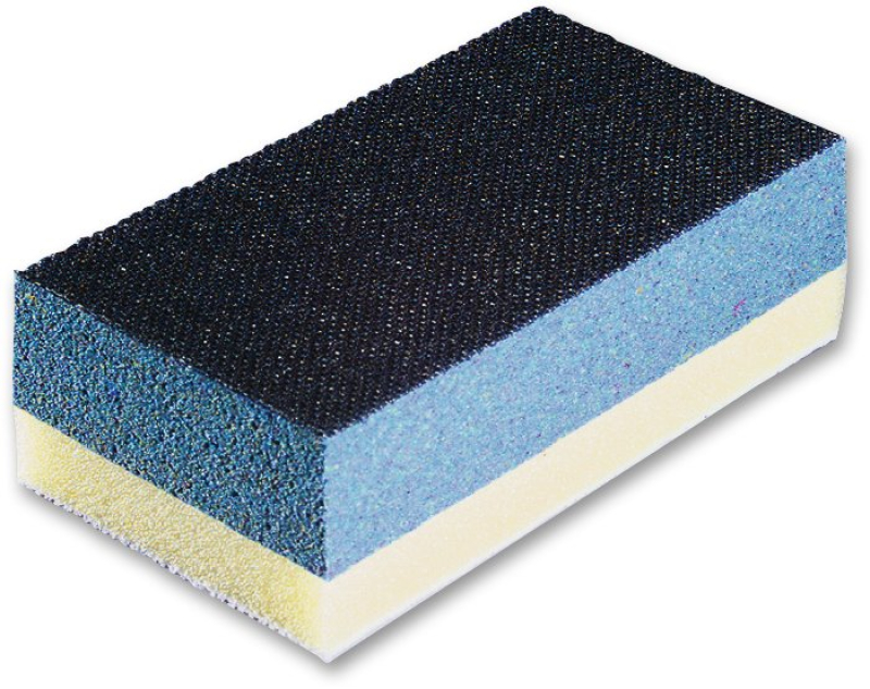 torenko.ch - Handschleifblock doppelseitig 70 x 125 x 38mm